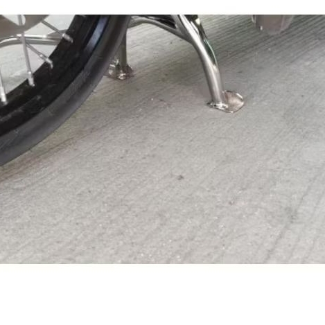 HONDA PCX STAINLESS CENTER STAND,SEMI LOWERED)-1/2"W.CENTER SPRING ...