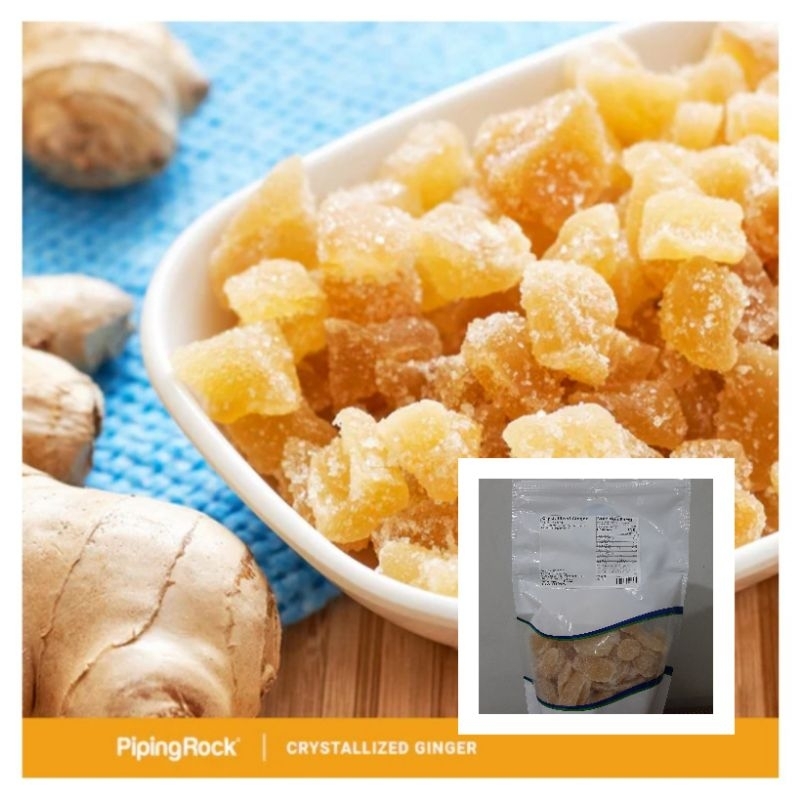 Crystallized Ginger 454 Grams EXPIRY: March 2025 | Shopee Philippines