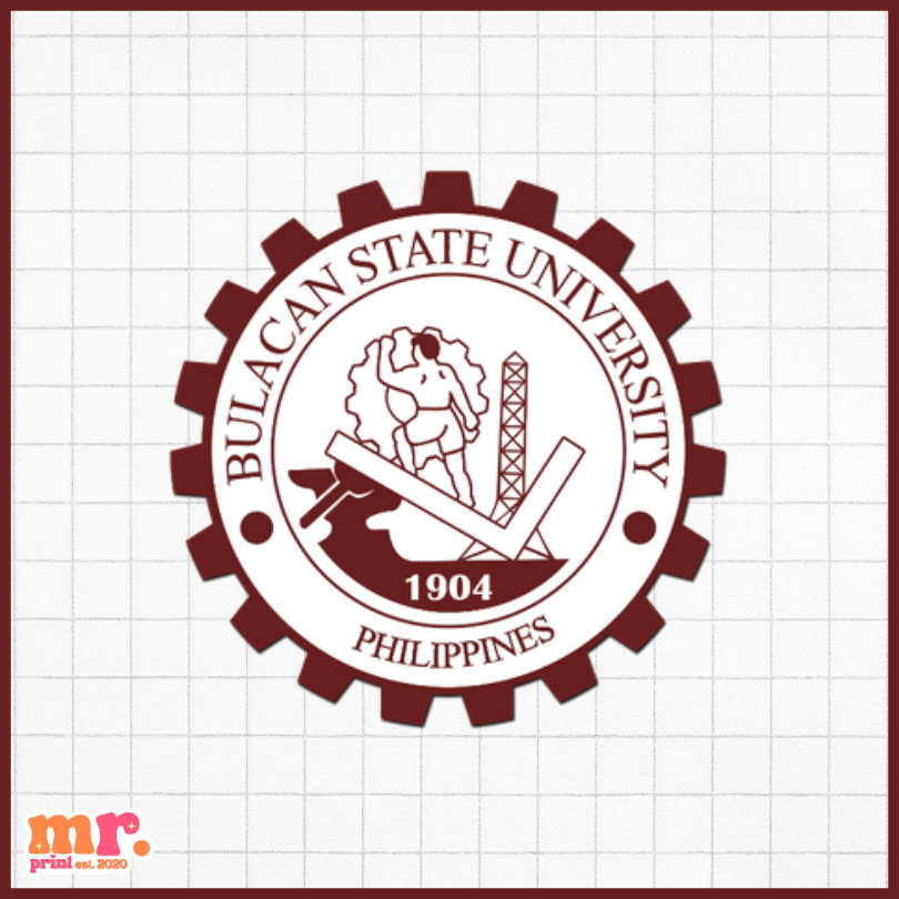 BULSU LOGO STICKERS | BULACAN STATE UNIVERSITY | WATERPROOF STICKERS ...