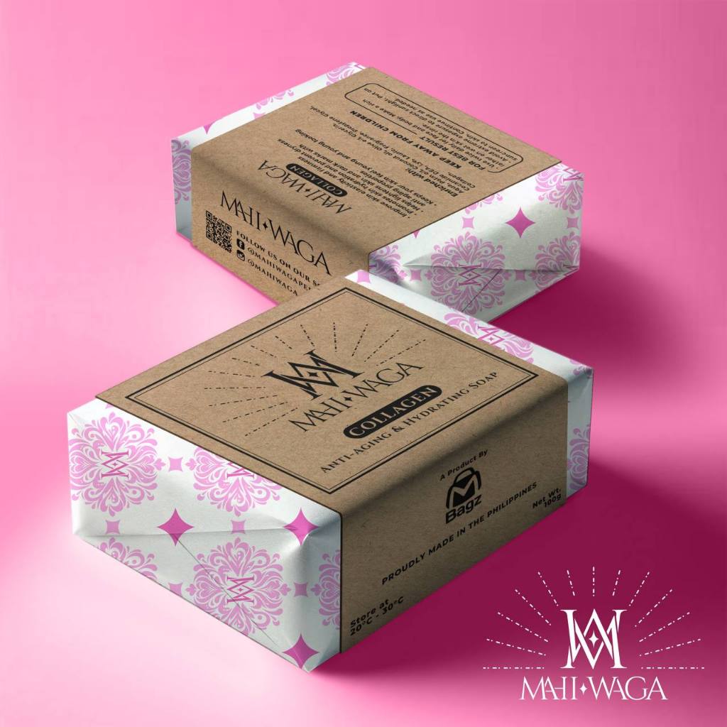 MAHIWAGA Collagen Soap 100g | Shopee Philippines