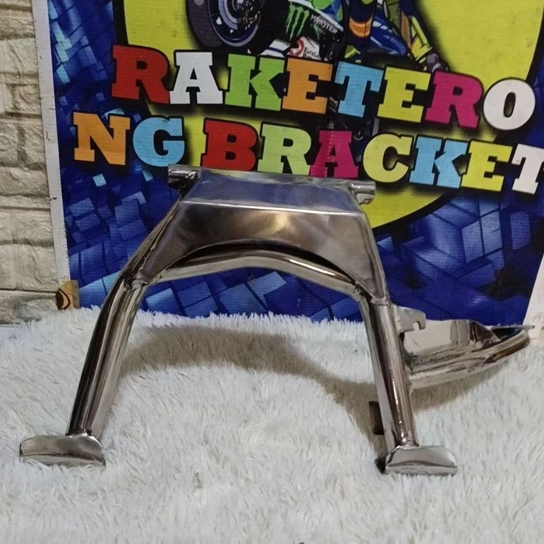 HONDA PCX 160/GIORNO STAINLESS CENTER STAND ONLY | Shopee Philippines