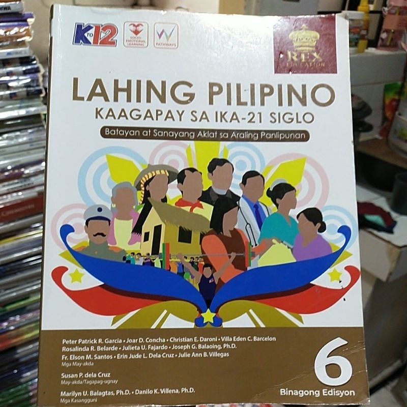 Lahing Pilipino Kaagapay at Sanayang aklat sa Araling Panlipunan 6 ...