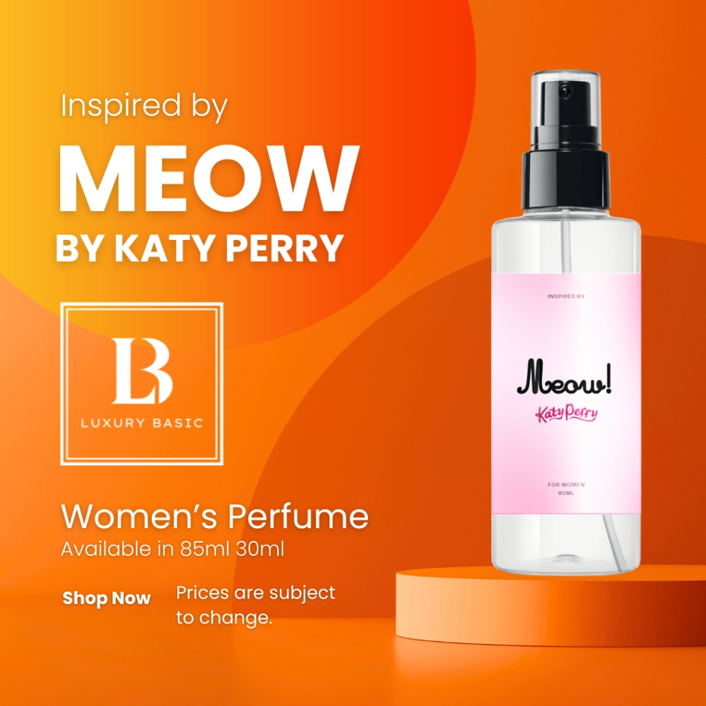 Katy Perry MEOW Inspired Scent Oil Based Perfume with Long-Lasting ...