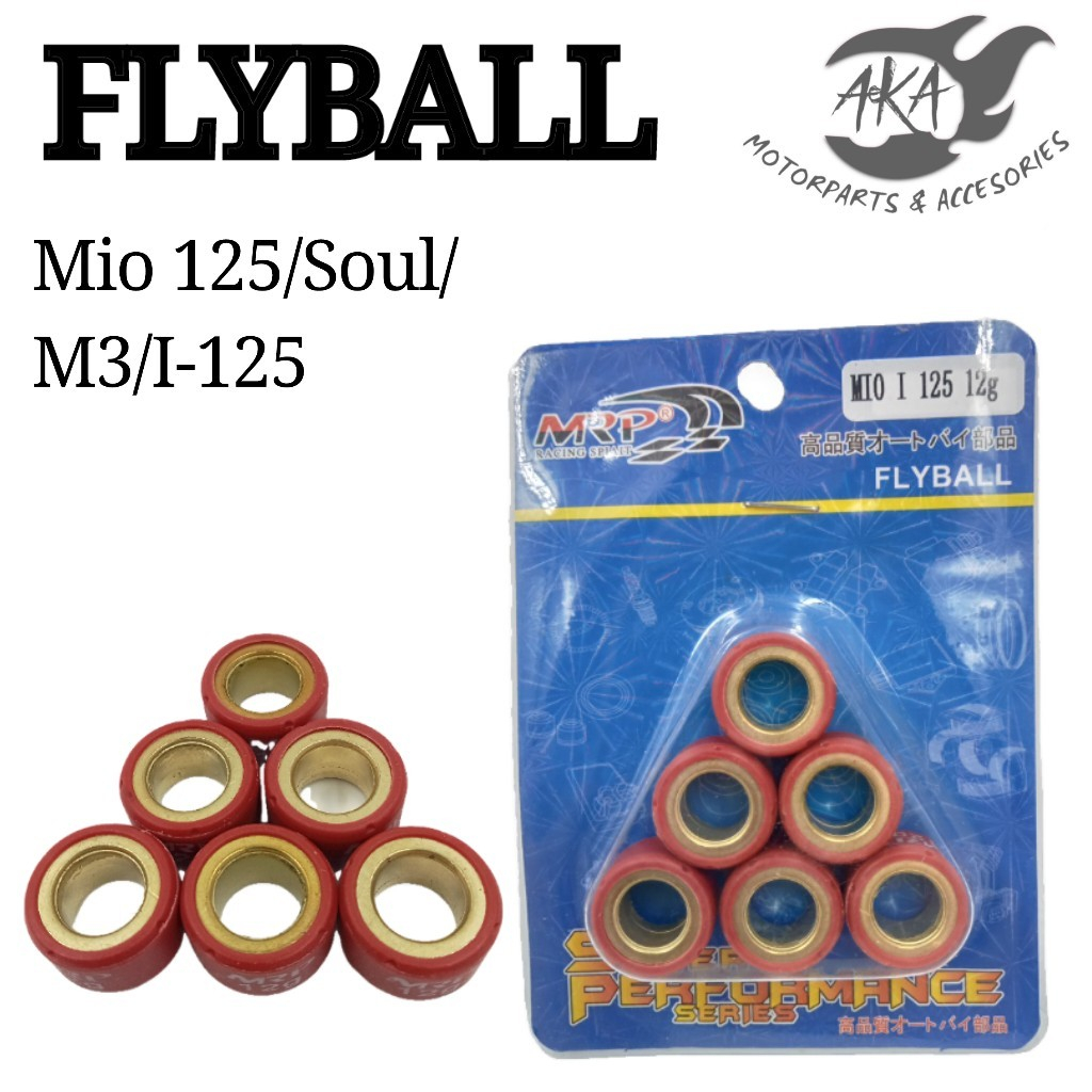 MRP FLY BALL FOR MIO I 125/SOUL/M3/i 125 | Shopee Philippines