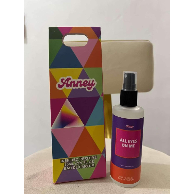 Anney Perfume 85ml (All Eyes On Me) | Shopee Philippines