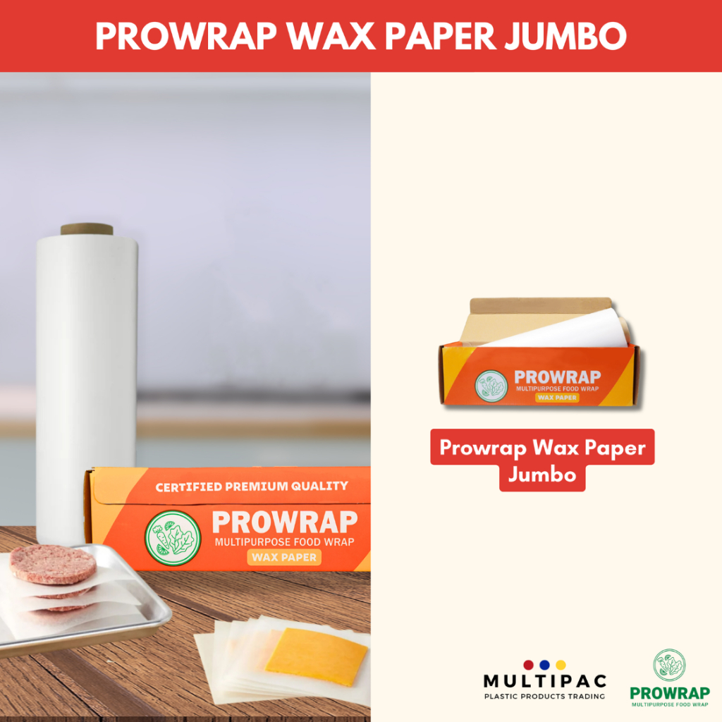 ProWrap Wax Paper Jumbo | Shopee Philippines