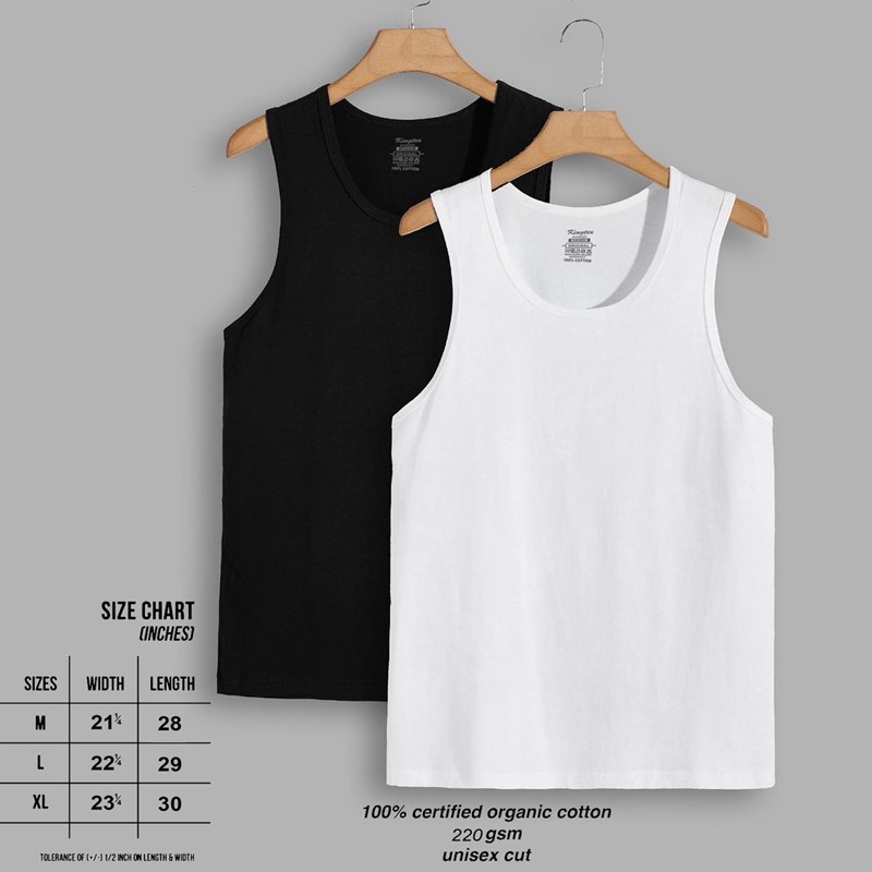 Men'S Cotton Plain Sando Body Fit Vest Tanks Top Plain Muscle Basic ...