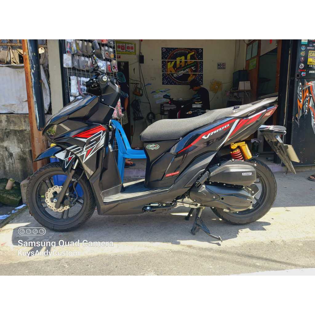Vario 125i V3 V4 sticker Labels 2024 Malay thai Indo Concept | Shopee ...