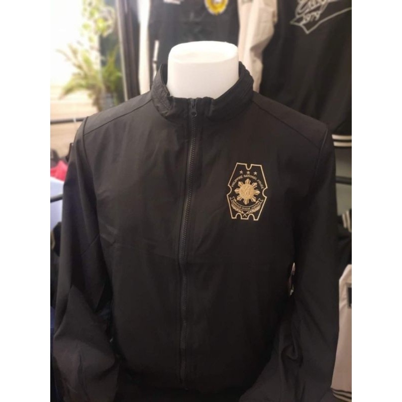 vip jacket pnp embroid front and back | Shopee Philippines