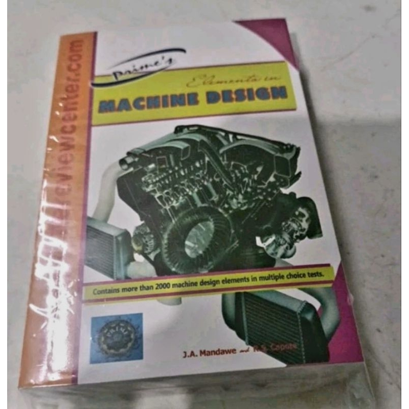 ELEMENTS IN MACHINE DESIGN!! | Shopee Philippines
