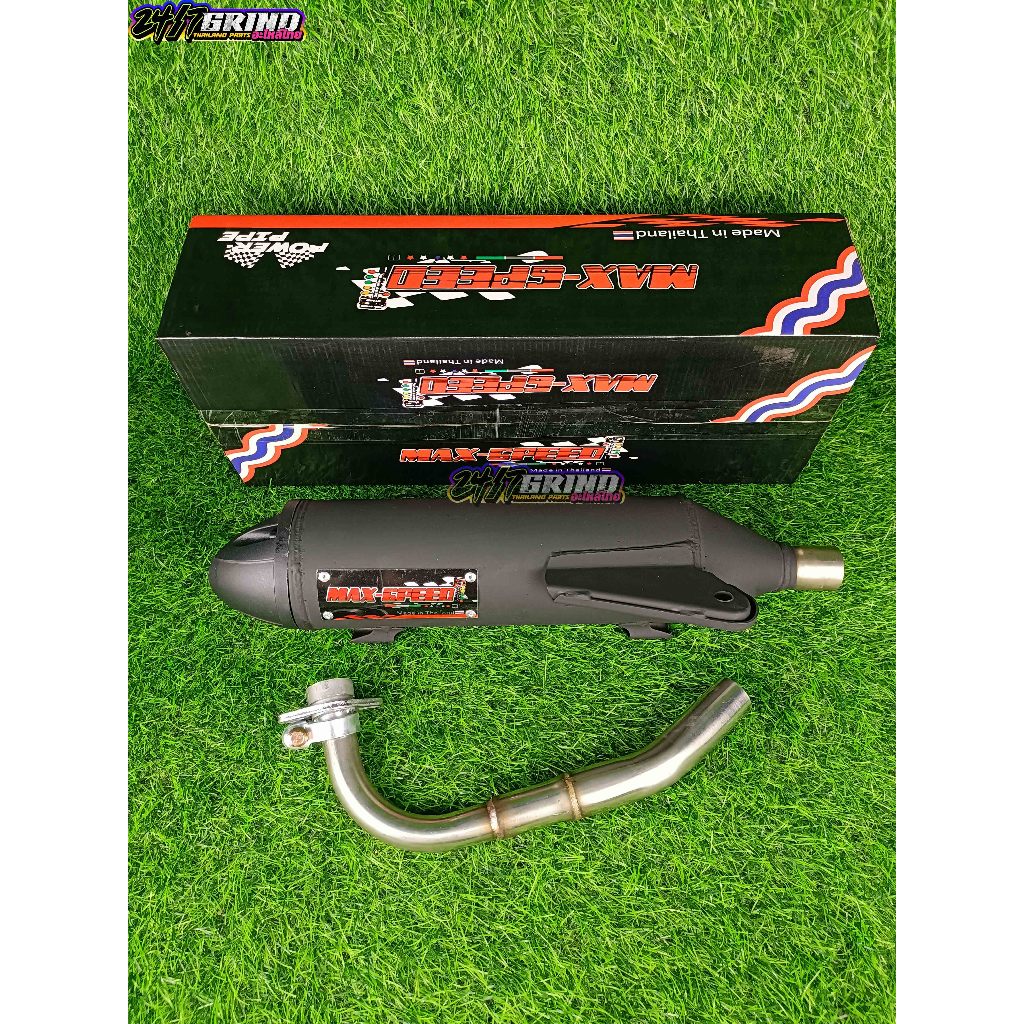 MAX SPEED POWER PIPE YAMAHA MIO SPORTY MADE IN THAILAND | Shopee ...