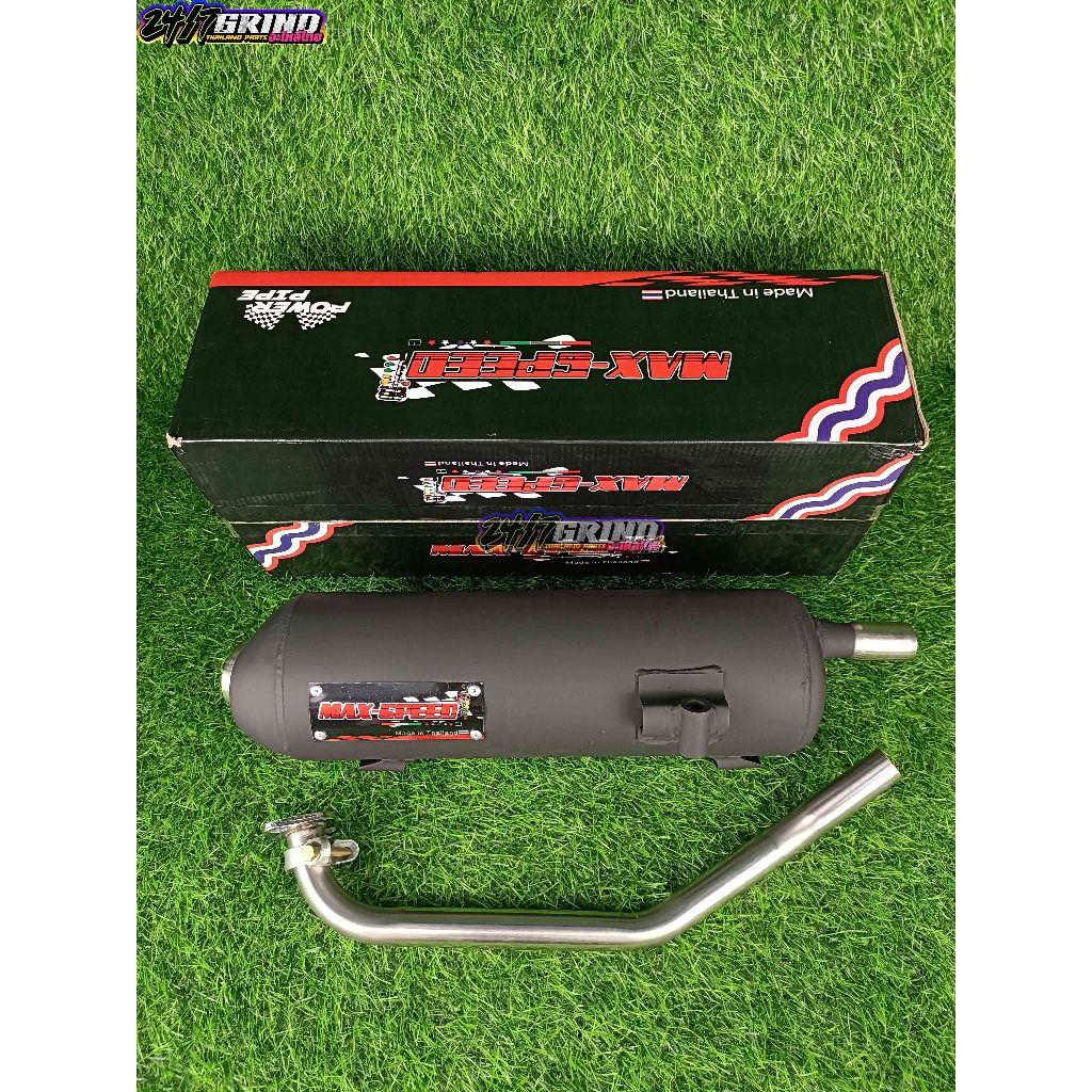 MAX SPEED POWER PIPE YAMAHA NMAX 155 V1 MADE IN THAILAND | Shopee ...