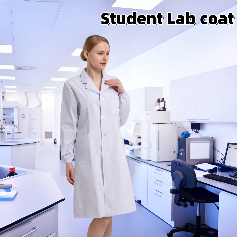 Lab Gown For Students And Kids Lab Coat Laboratory Gown For Students ...