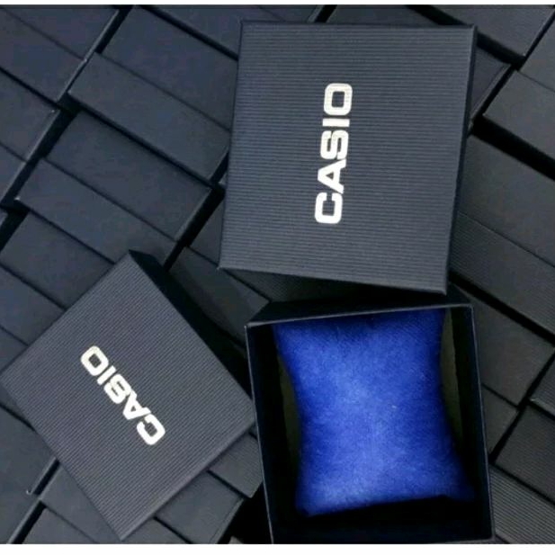 BOX COLOR BLUE and PAPER BAG FOR FASHION WATCHES UNISEX STYLE | Shopee ...
