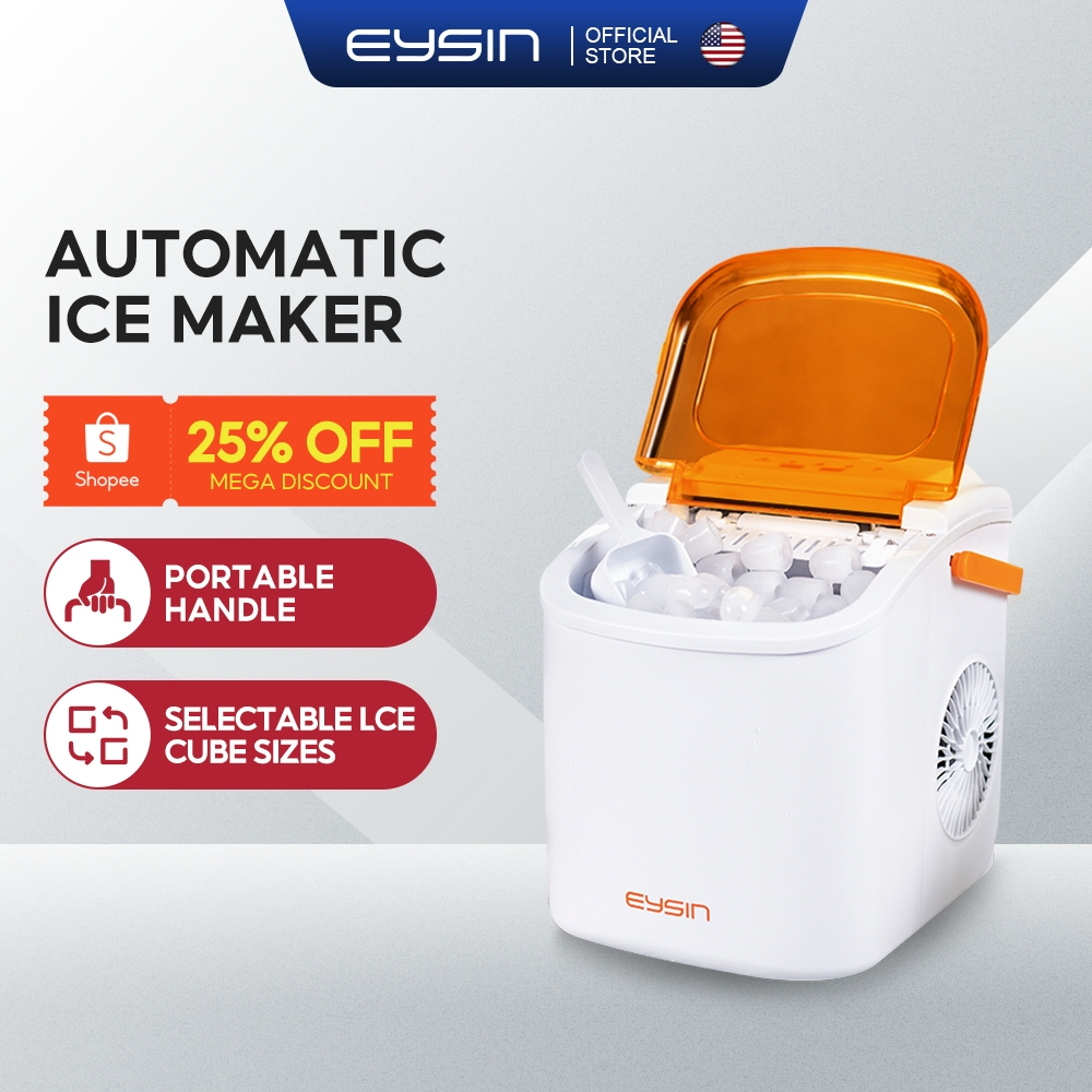 EYSIN IC20 Automatic Ice Maker Machine Fast Portable Household ...