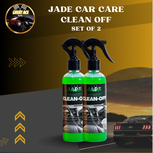 (SET OF 2) JADE CLEAN-OFF 250ML ALL PURPOSE PROTECTANT ALSO CONTAINS ...