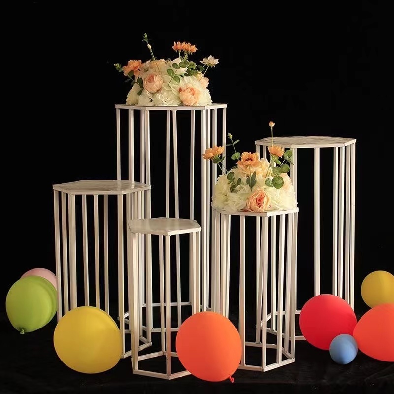 Round iron cake table rack dessert table welcome area decoration ...