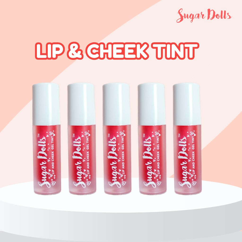 THE ORIGINAL Sugar Dolls Lip & Cheek Gel Tint | Shopee Philippines