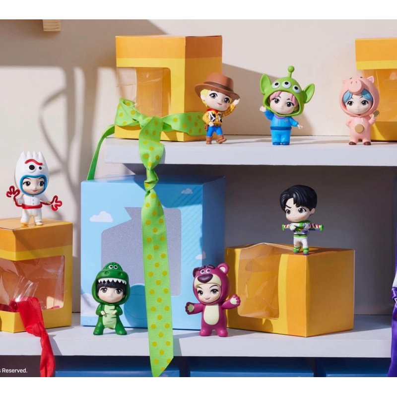 [PRE ORDER]BTS Toy Story | TinyTAN Collaboration Merch (FIGURE ...