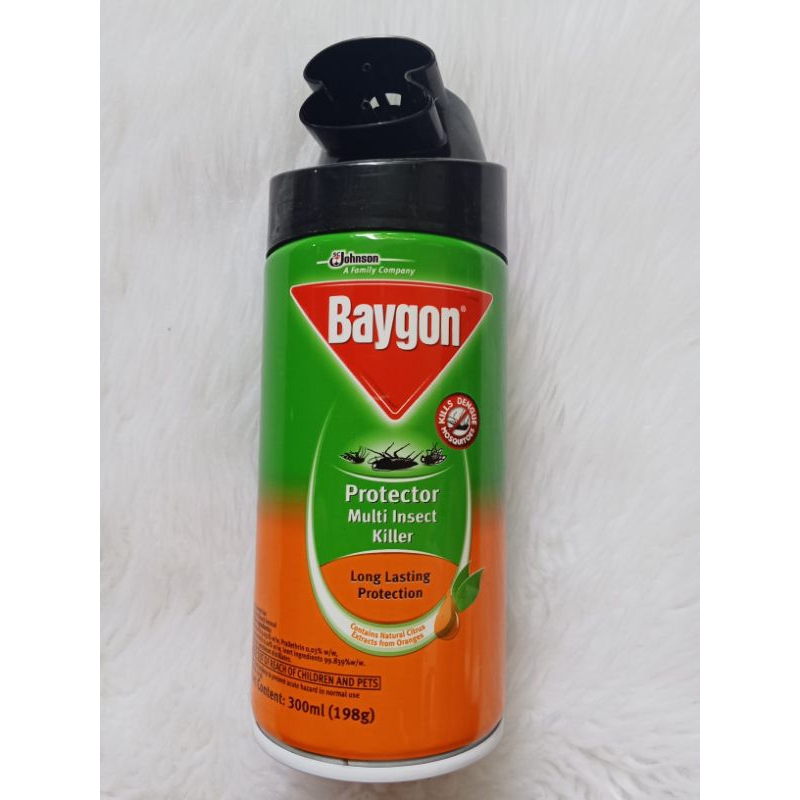 Sale70%off Baygon protector multi insect killer(300ml) | Shopee Philippines