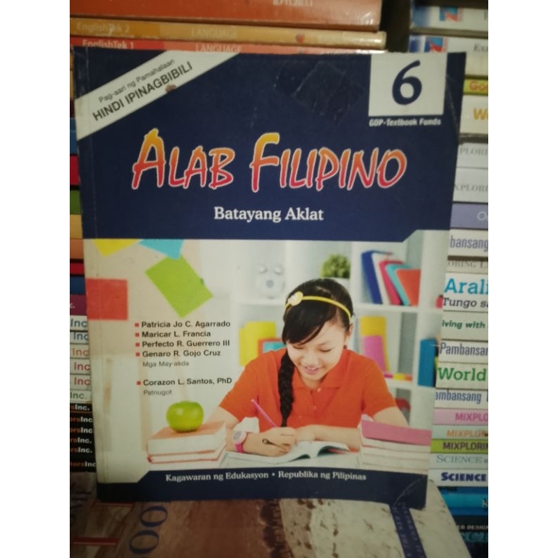 ALAB FILIPINO grade 6 (use | Shopee Philippines
