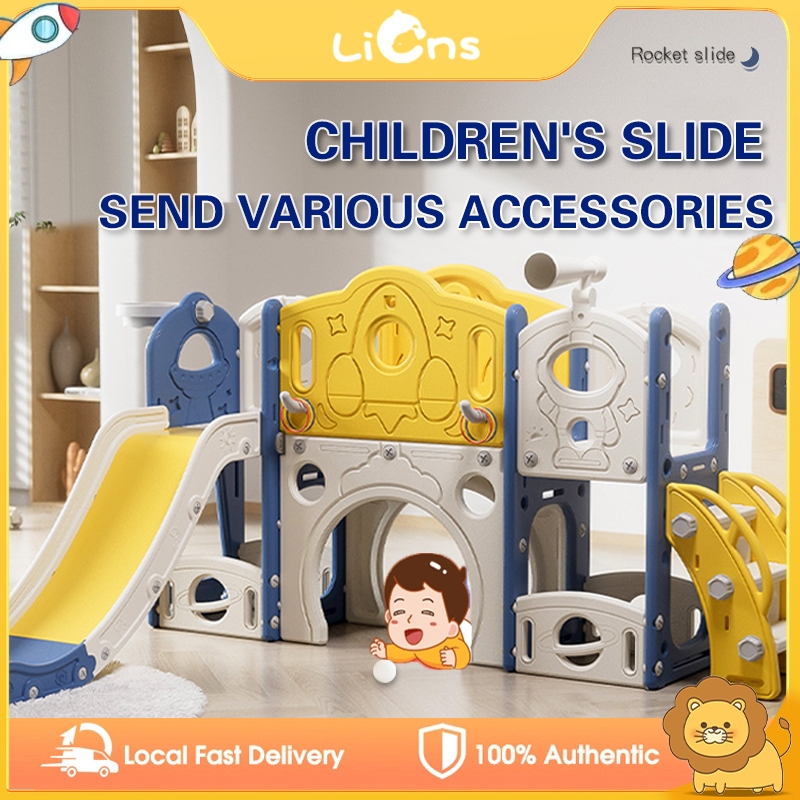 COD Children's slide Children's Castle multi-functional slide chair ...