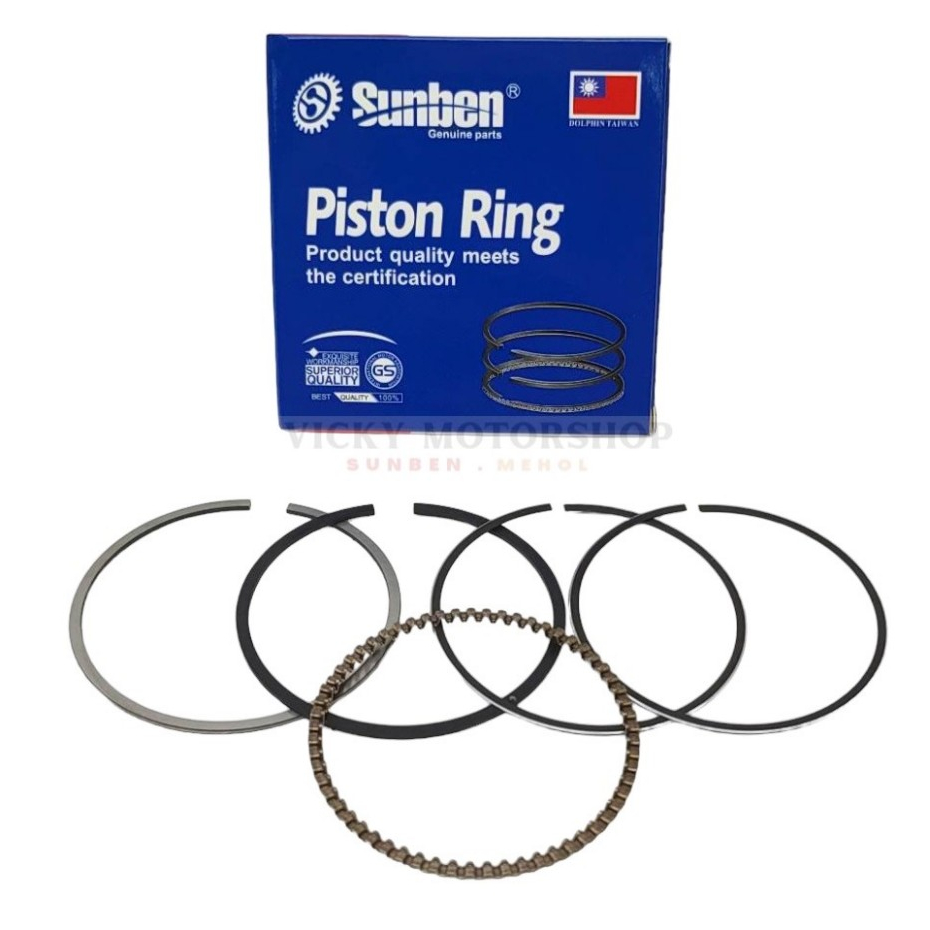 LIFAN110 LIFAN125 LIFAN150 PISTON RING STANDARD/ S1/ S2 | Shopee ...