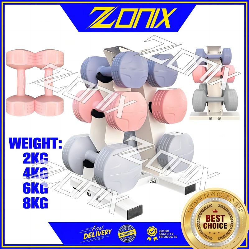 Dumbell Gym 1-4KG Dumbbell Exercise And Fitness Dumbbells Muscle ...