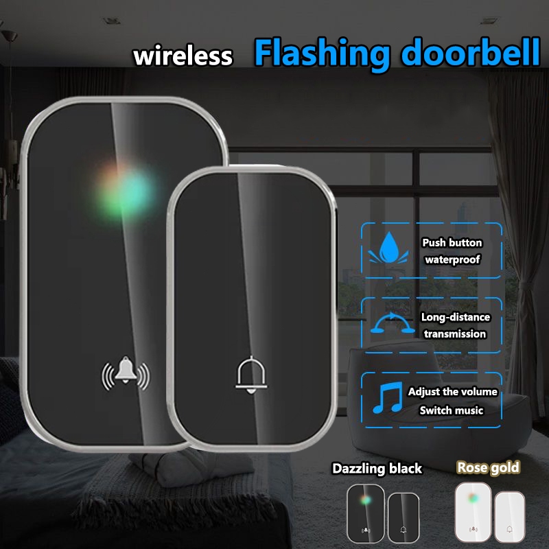 A20 PRO waterproof door bell with speaker Smart home electric door bell ...