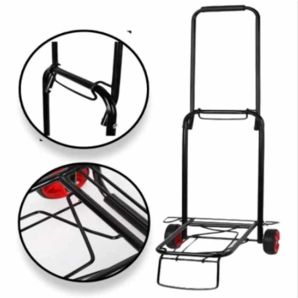 Folding Multifunction Foldable Grocery Trolley Grocery Cart Luggage ...