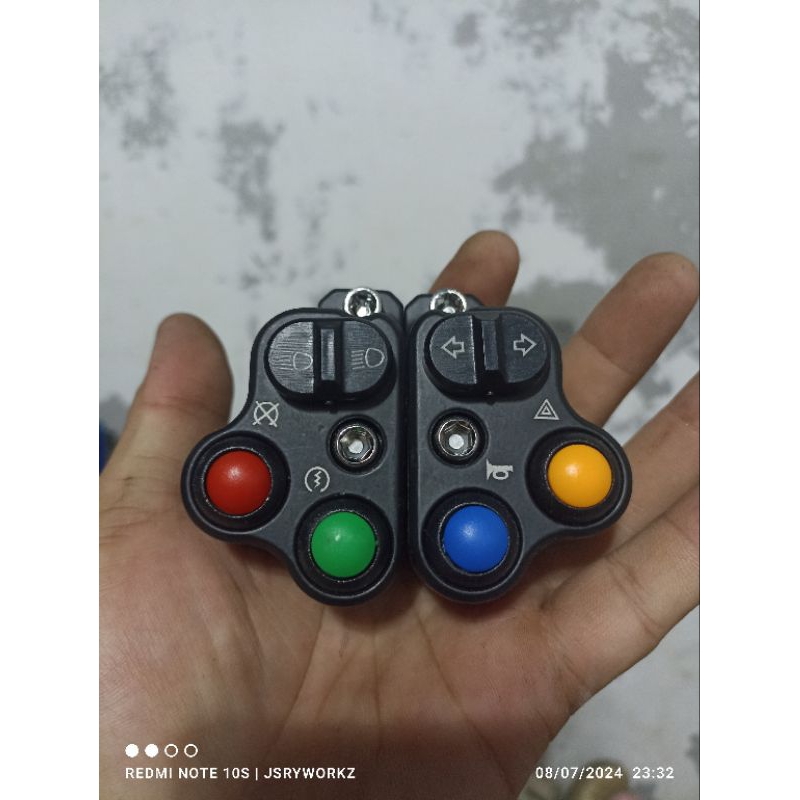 PRO TAPER SWITCH PLUG AND PLAY RAIDER 150 FI | Shopee Philippines