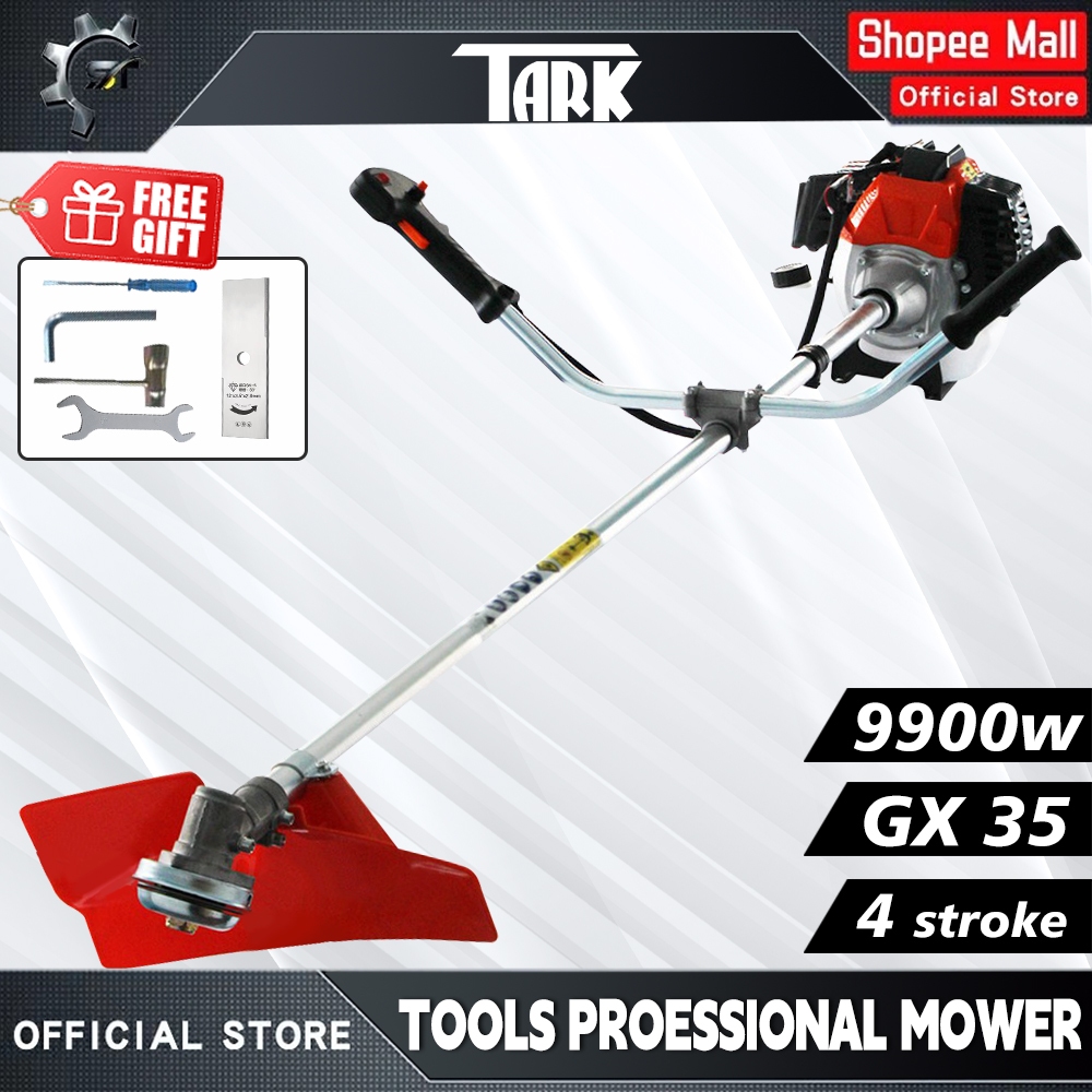 4-Stroke / 2-Stroke Grass Cutter 9900W Lawn Mower Brush Cutter ...