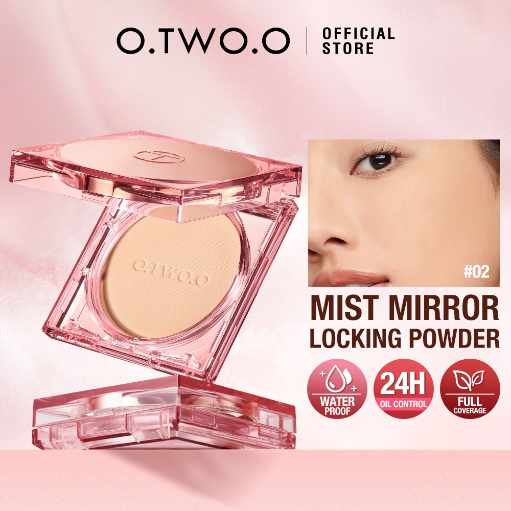 O.TWO.O 3D Soft Focus Face Powder Waterproof Long Lasting Oil Control ...