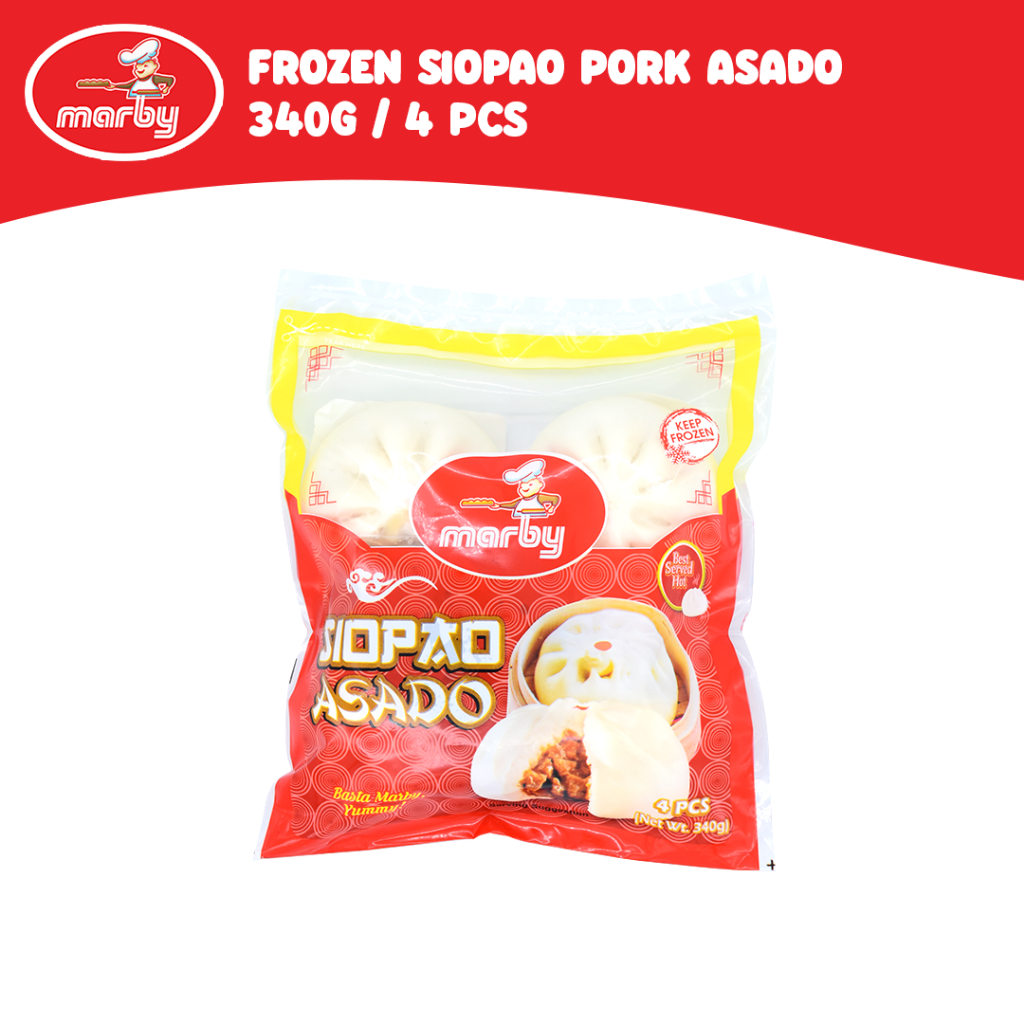 Marby Frozen: Siopao Pork Asado | Shopee Philippines