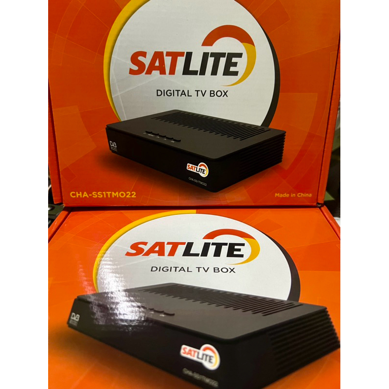 Satlite Prepaid Box Only with free 2 months load 99 | Shopee Philippines