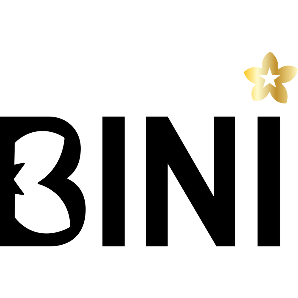 BINIiii Signatures Decal Stickers SET (8signatures plus BINI and BLOOM ...