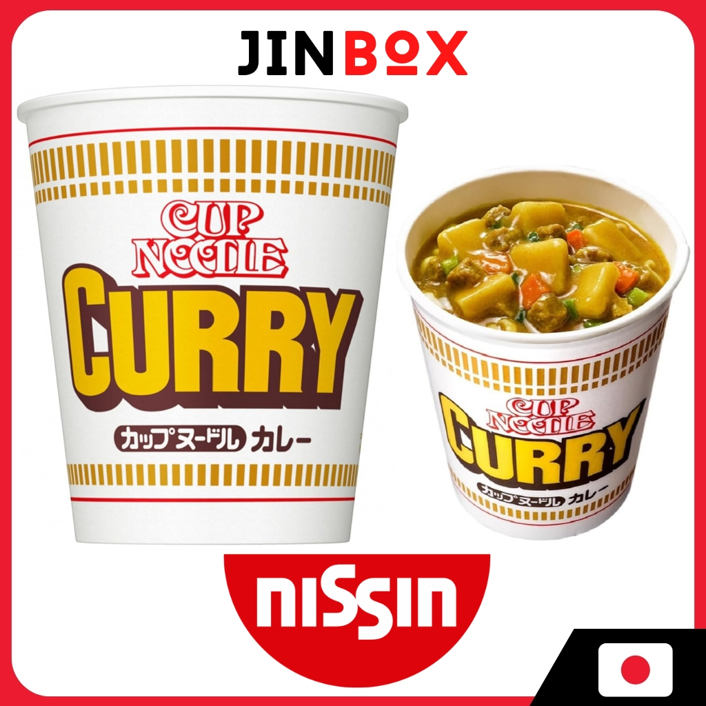 Nissin Cup Noodle Curry 1 cup | Shopee Philippines