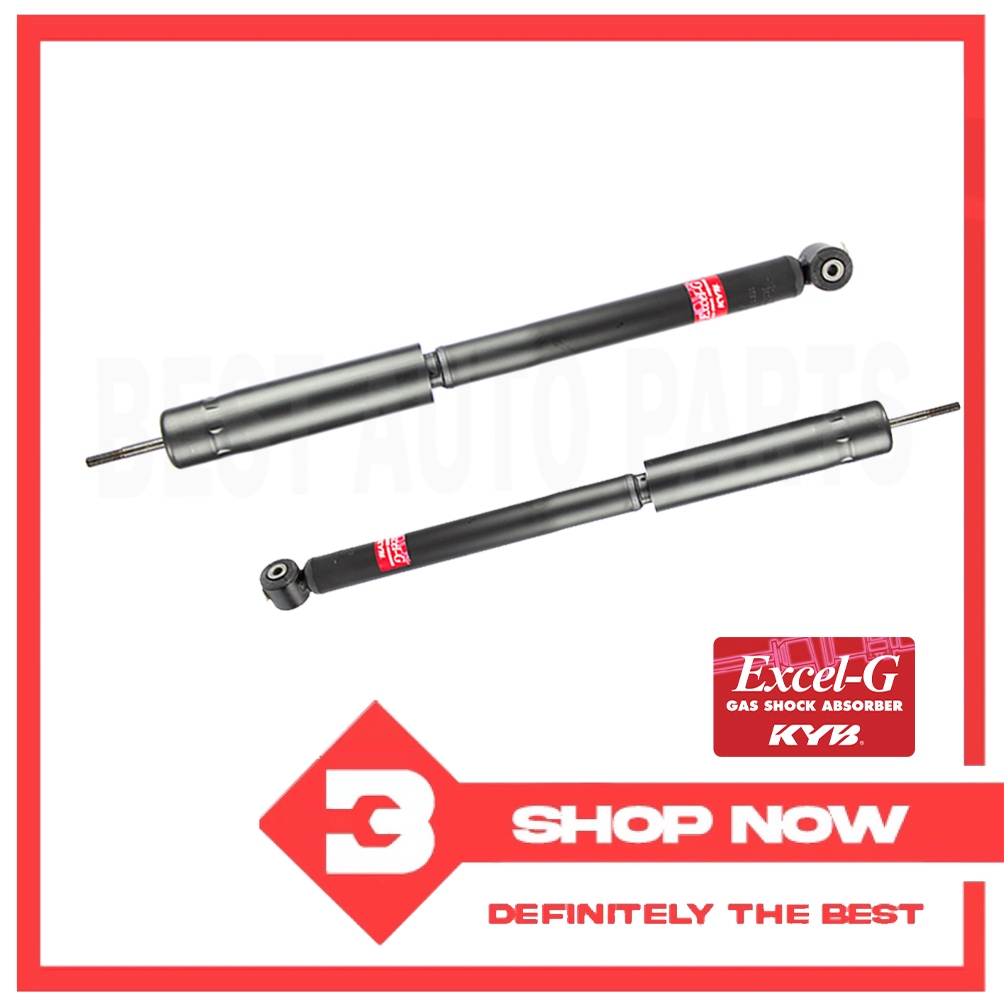 KYB (2pcs) Excel-G Rear Shock Absorber for Honda City / Jazz 2009-2013 ...