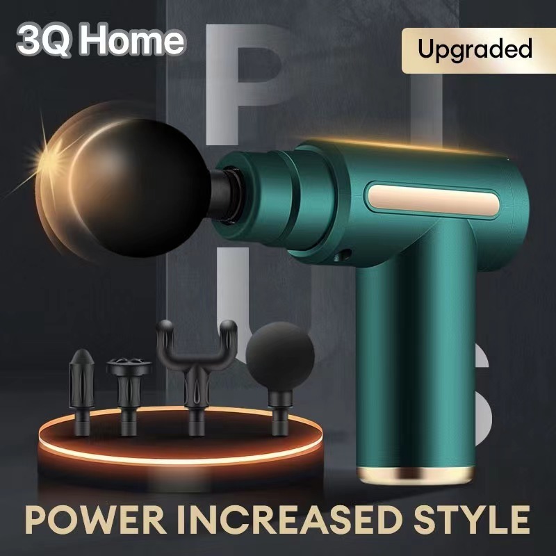Muscle Massanger Massage Gun Massanger High Power Body Muscle Relaxing ...
