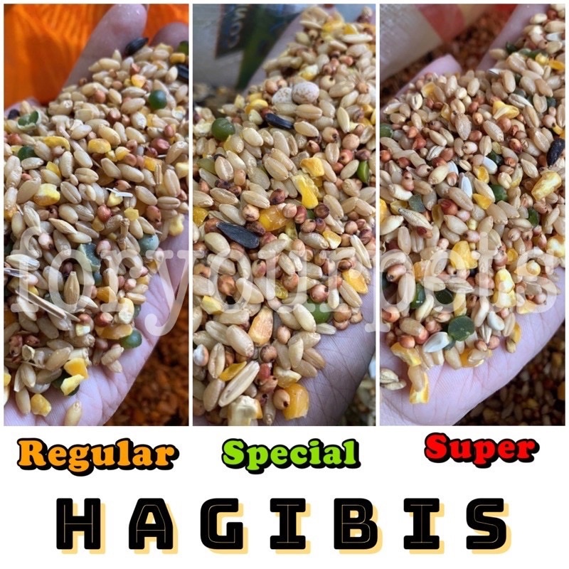 HAGIBIS CONDITIONERS for Hamsters, Pigeons and Chickens - REGULAR ...