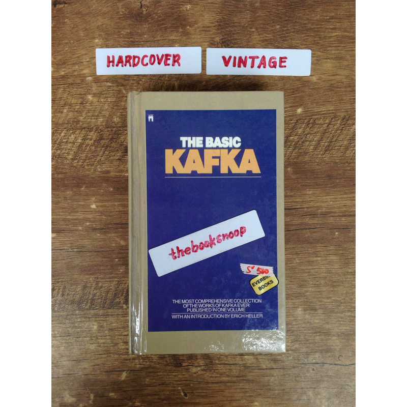 FRANZ KAFKA classic german literature book metamorphosis | Shopee ...