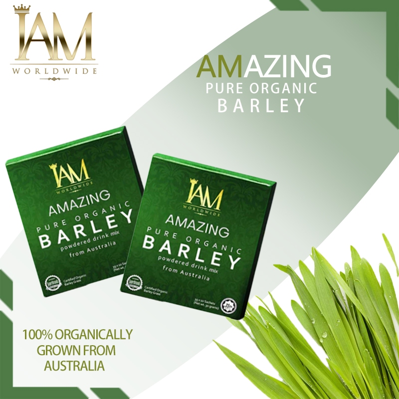 I AM Worldwide Amazing BARLEY Pure Organic Weight Loss Improves ...