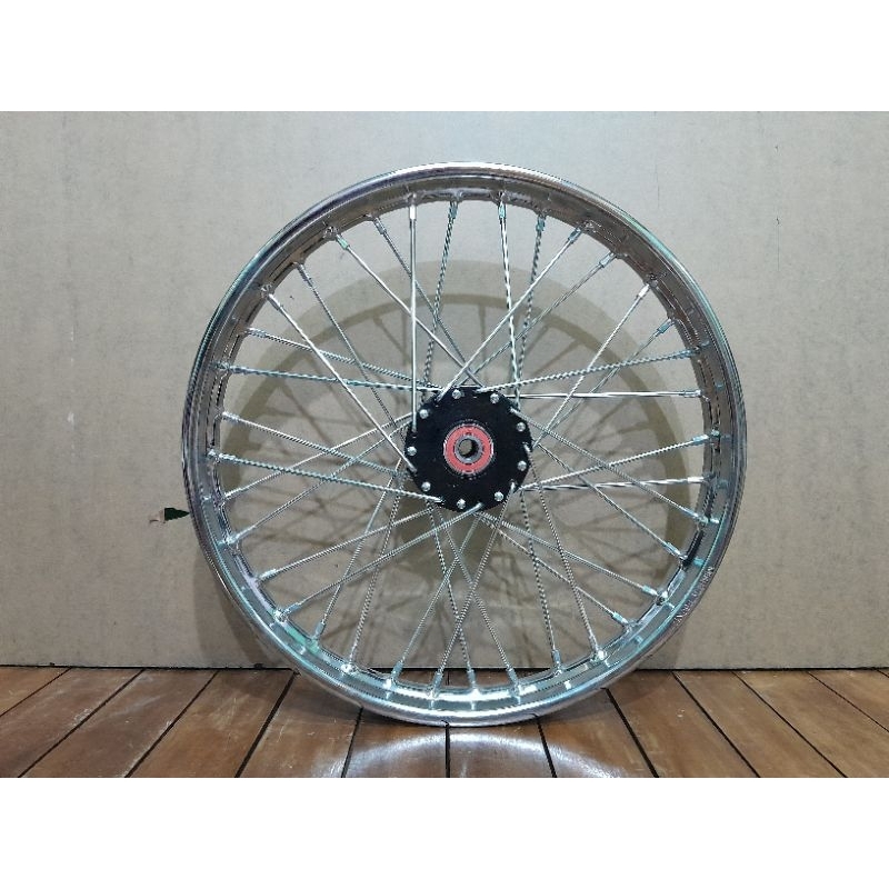 6302 Sidewheel Rim Set 17" Assembly w/Bearings (HEAVYDUTY) | Shopee ...