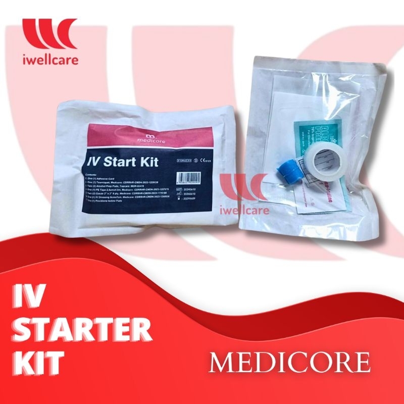 IV Starter Kit, MEDICORE | Shopee Philippines