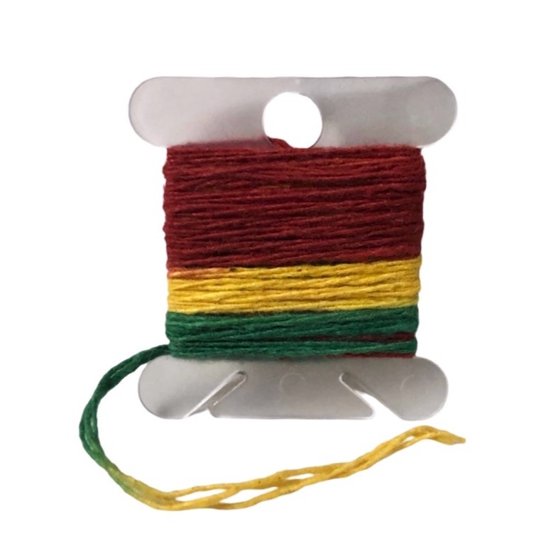 TNT Kalava Mauli Sacred Thread - Red/Yellow/Green Combination-For ...