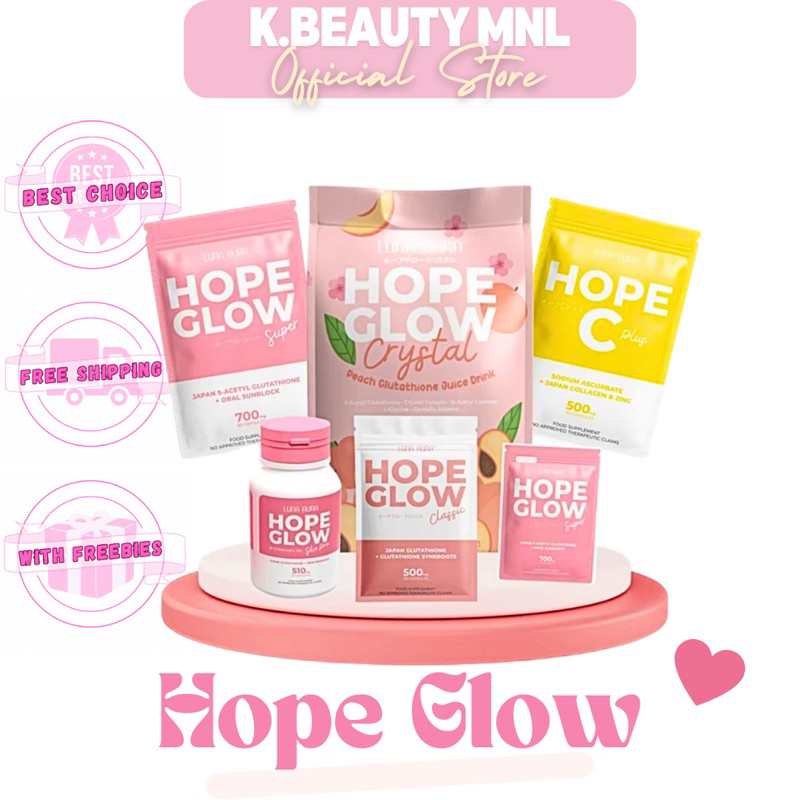 LUNA AURA Hope Glow Classic Super Biggie Mini Capsule Skin Pro ...