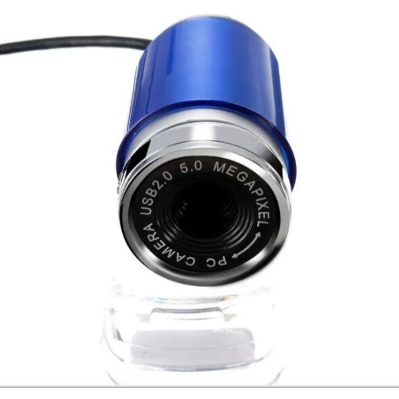 Web Cam USB 2.0 50 Megapixel HD Camera with Clip-on for Desktop ...