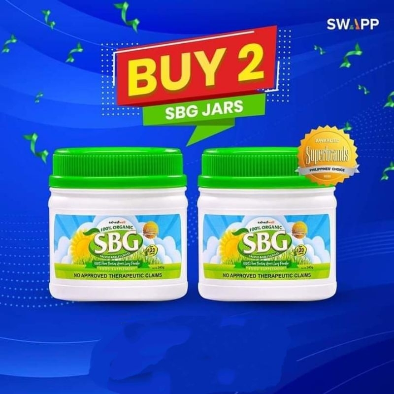 BUY 1 GET 1 SBG POWDER JAR 240 GRAMS | Shopee Philippines
