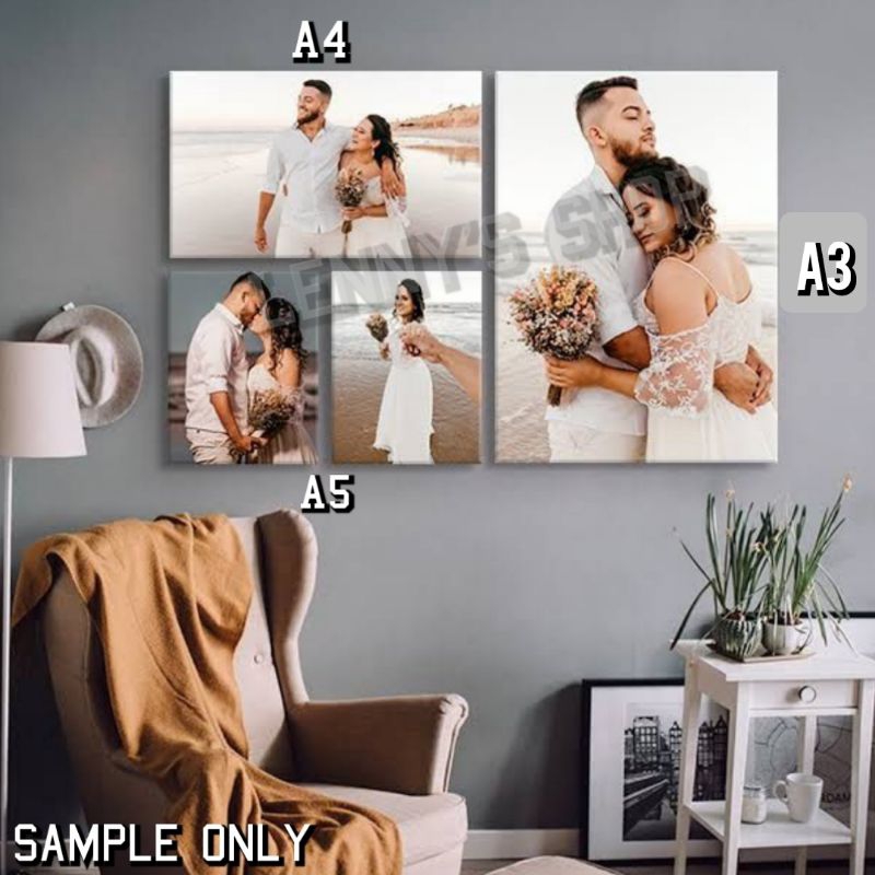 PERSONALIZED PHOTO FRAME (sold per set)A3/A4/A5 CUSTOMIZE PHOTO FRAMES ...