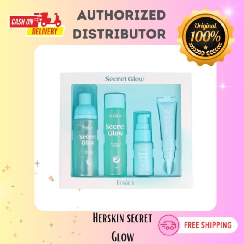 ORIG HERSKIN Secret Glow Set by Kat Melendez | Shopee Philippines